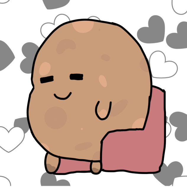 couch potato - ibisPaint