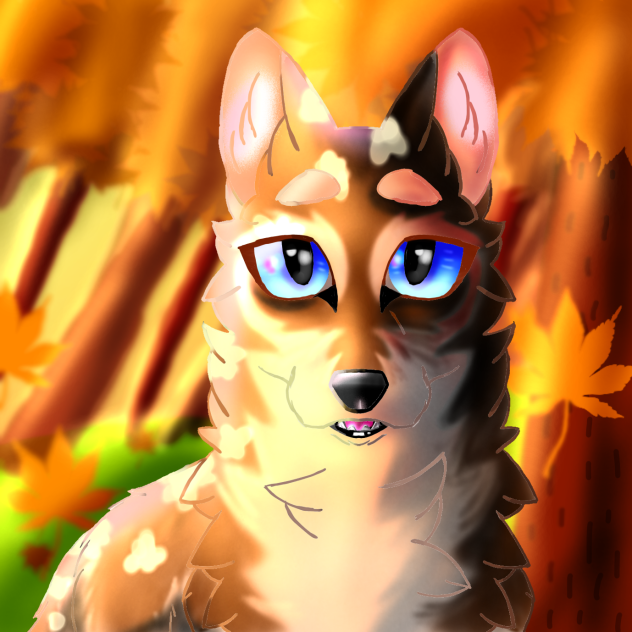 The lone wolf - ibisPaint