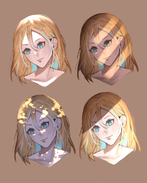 Lighting Practice - ibisPaint