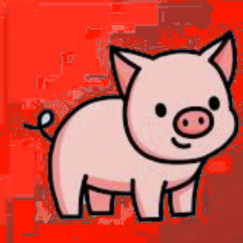 Pig - ibisPaint