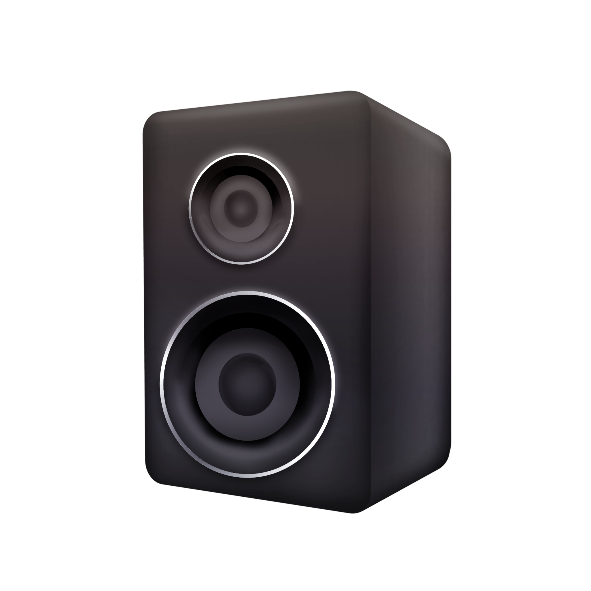 Speaker 1 a - ibisPaint