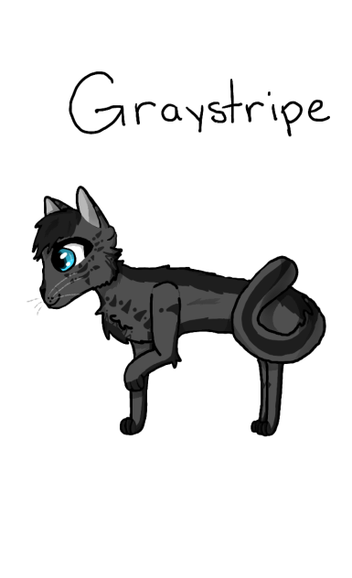 Graystripe - Speedpaint - ibisPaint