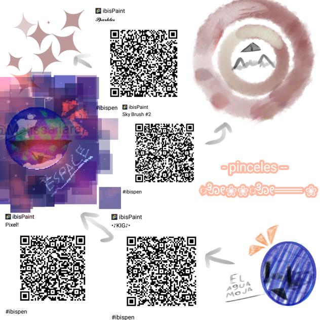 -- Pinceles- (solarballs xd) 🌚 - ibisPaint