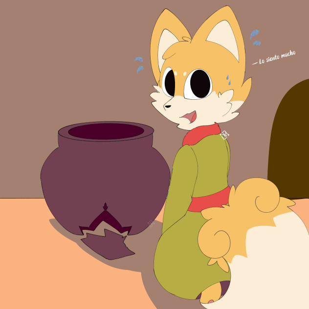 Cauldron Fox - ibisPaint