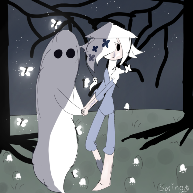 Ghost boy - ibisPaint