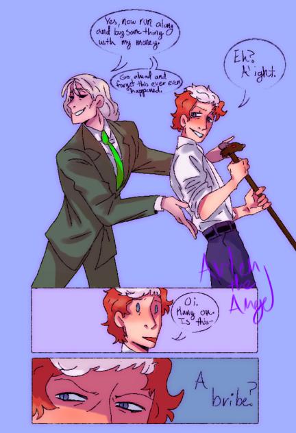 Michael and Caleb - ibisPaint