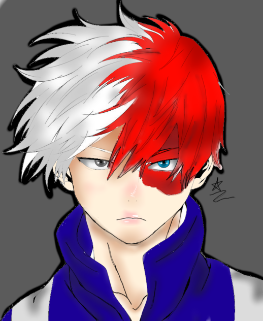 Todoroki! - ibisPaint