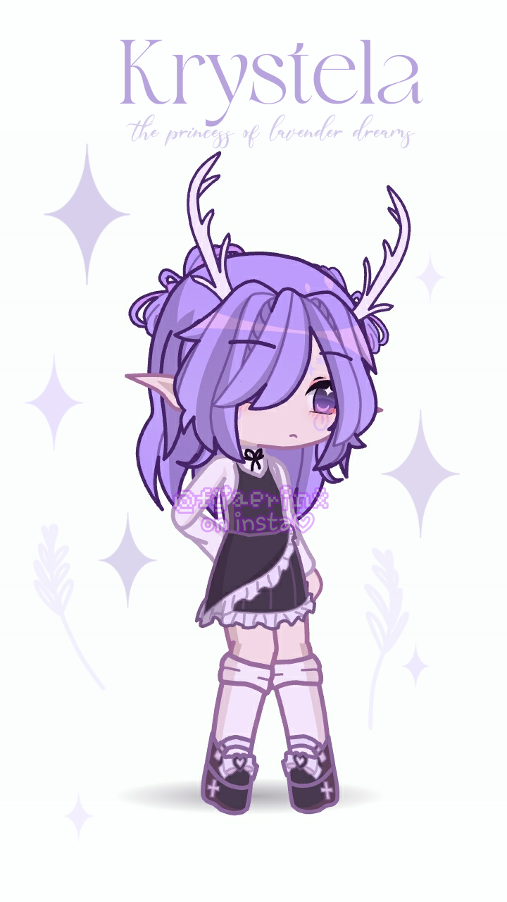 princess of lavender isles - ibisPaint