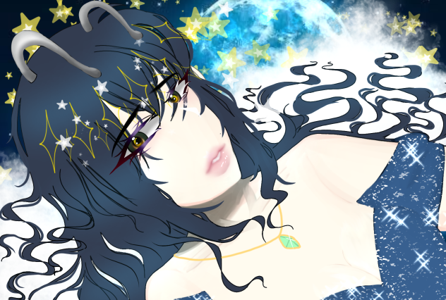 Moon 🌙 - ibisPaint