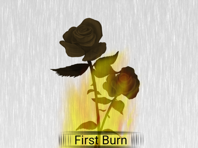 First Burn art 🔥🔥🔥 - ibisPaint