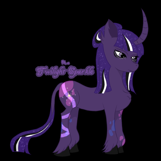 redesigned Twilight Sparkle - ibisPaint