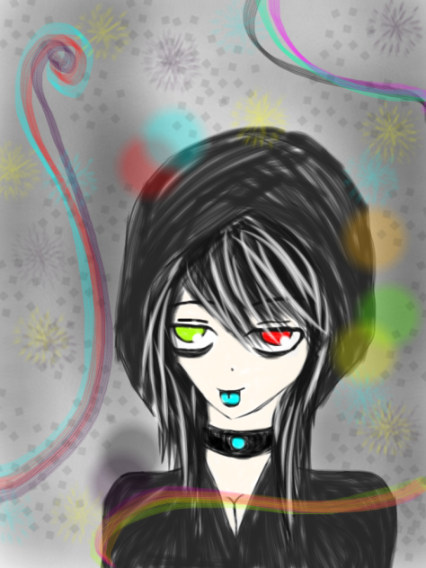 [SpeedPaint]Oc. Luna - ibisPaint