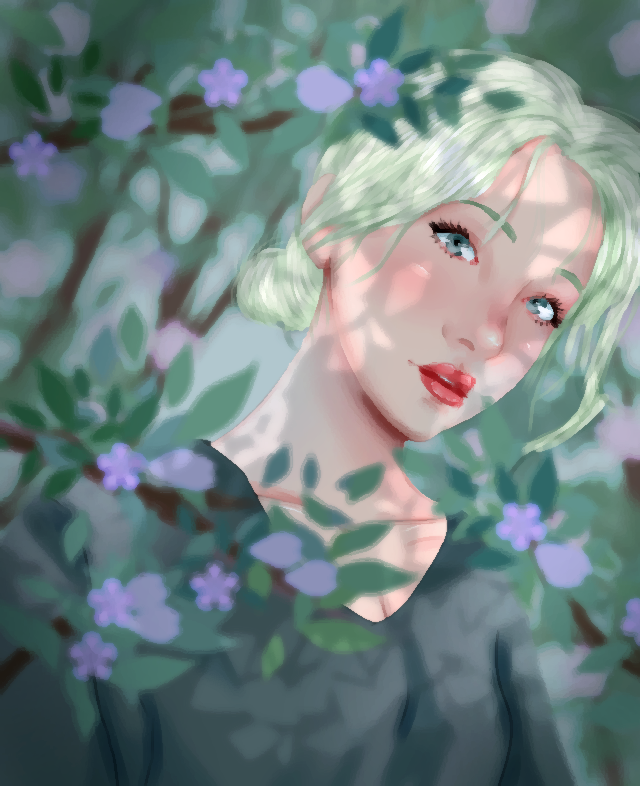 Forest - ibisPaint