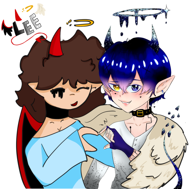 Collab with lee - ibisPaint