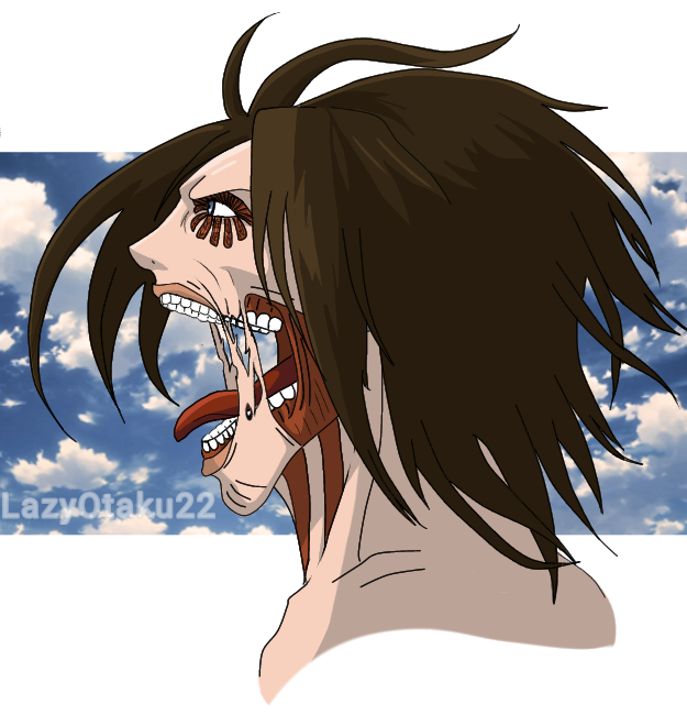 Attack on Titan OC Titan art - ibisPaint