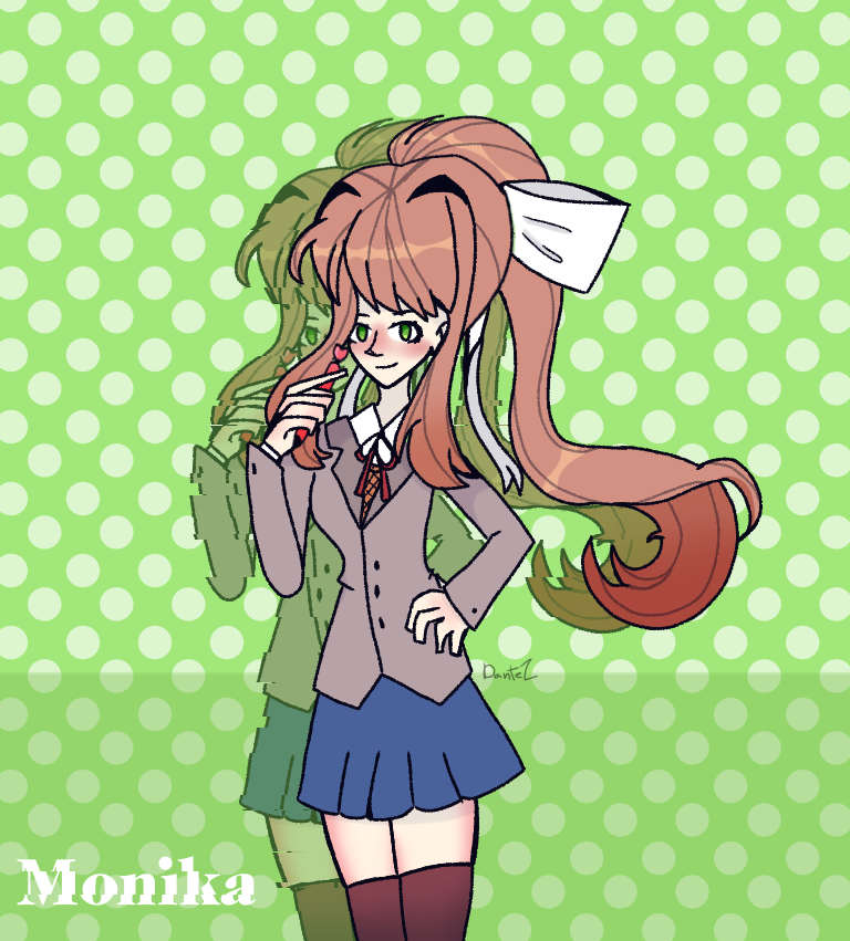 Monika-ddlc - ibisPaint