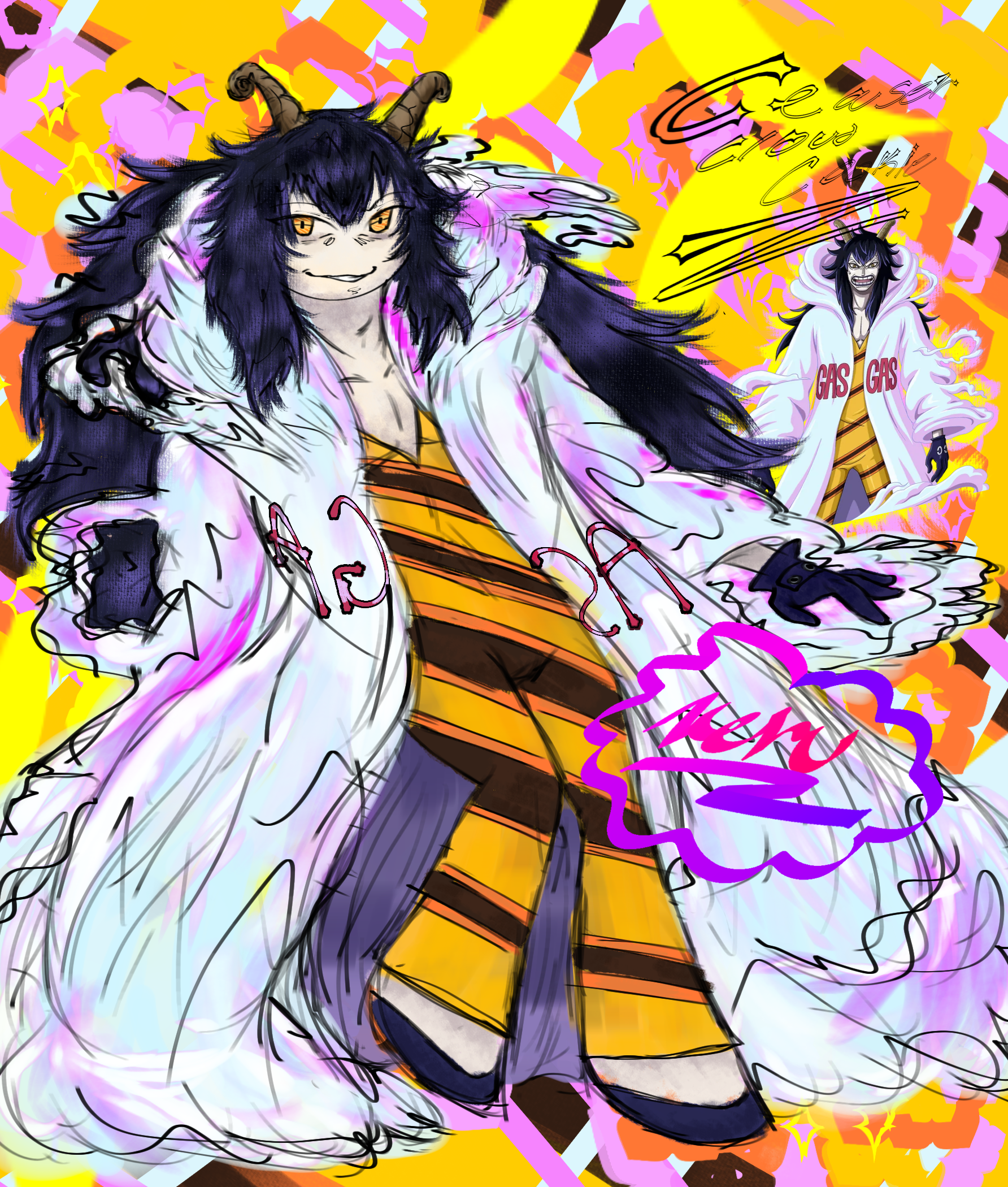 Ceaser Clown as a cookie !!!! - ibisPaint