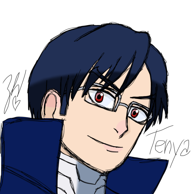 Tenya Iida drawing - ibisPaint