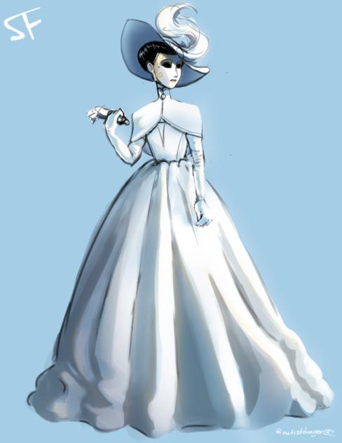 Victorian Woman - ibisPaint