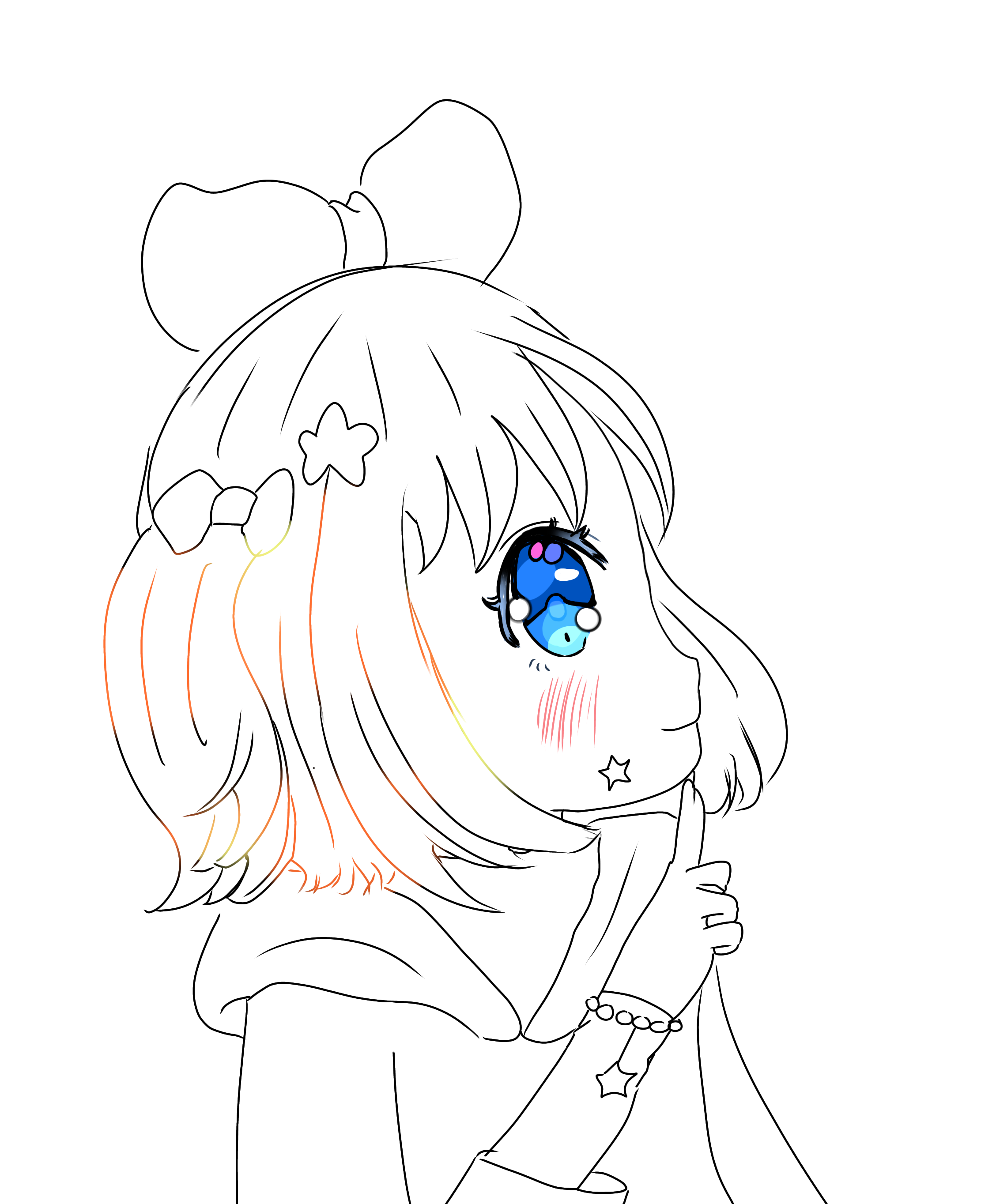 「My OC」Line art - ibisPaint