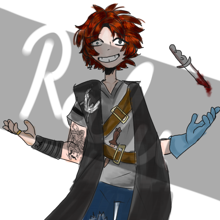 Villain OC - ibisPaint