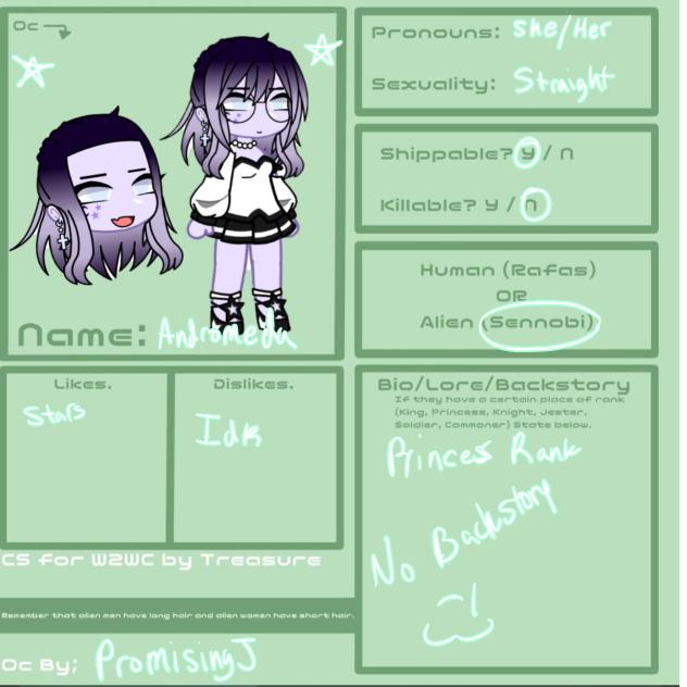 Oc for {When Two Worlds Collide} - ibisPaint