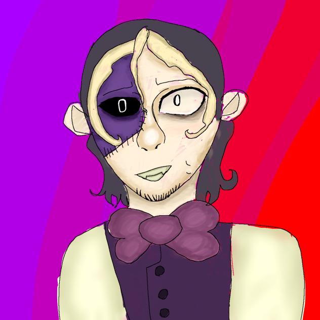 I’ve hired this William to stare at you. - ibisPaint