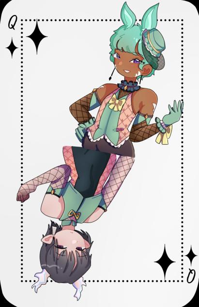 Queen of diamonds - ibisPaint