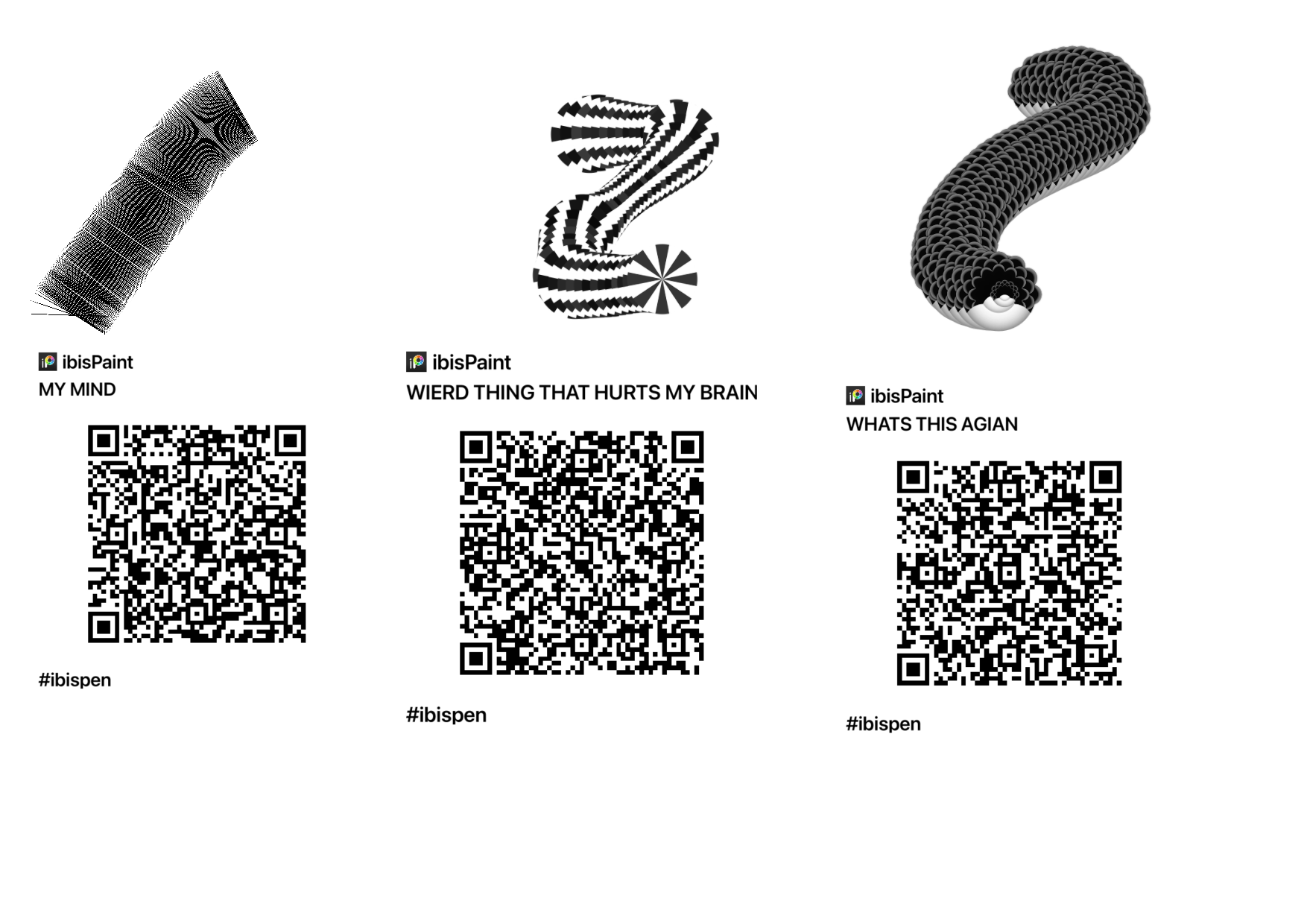 SOME RANDOM PENS I MADE - ibisPaint