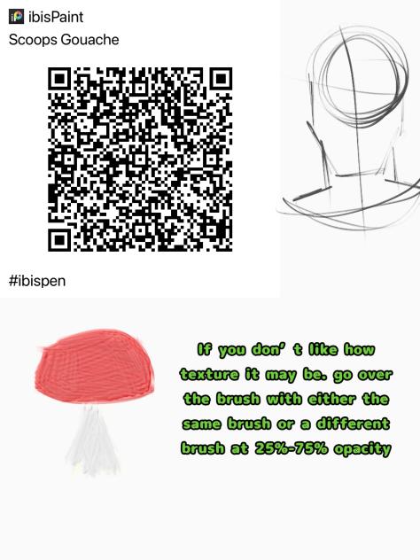 Scoops Gouache - ibisPaint