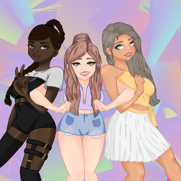 Friends stick together - ibisPaint