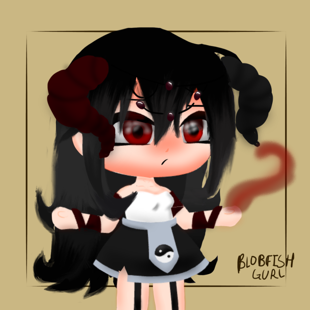 Demon lady number I have know idea - ibisPaint