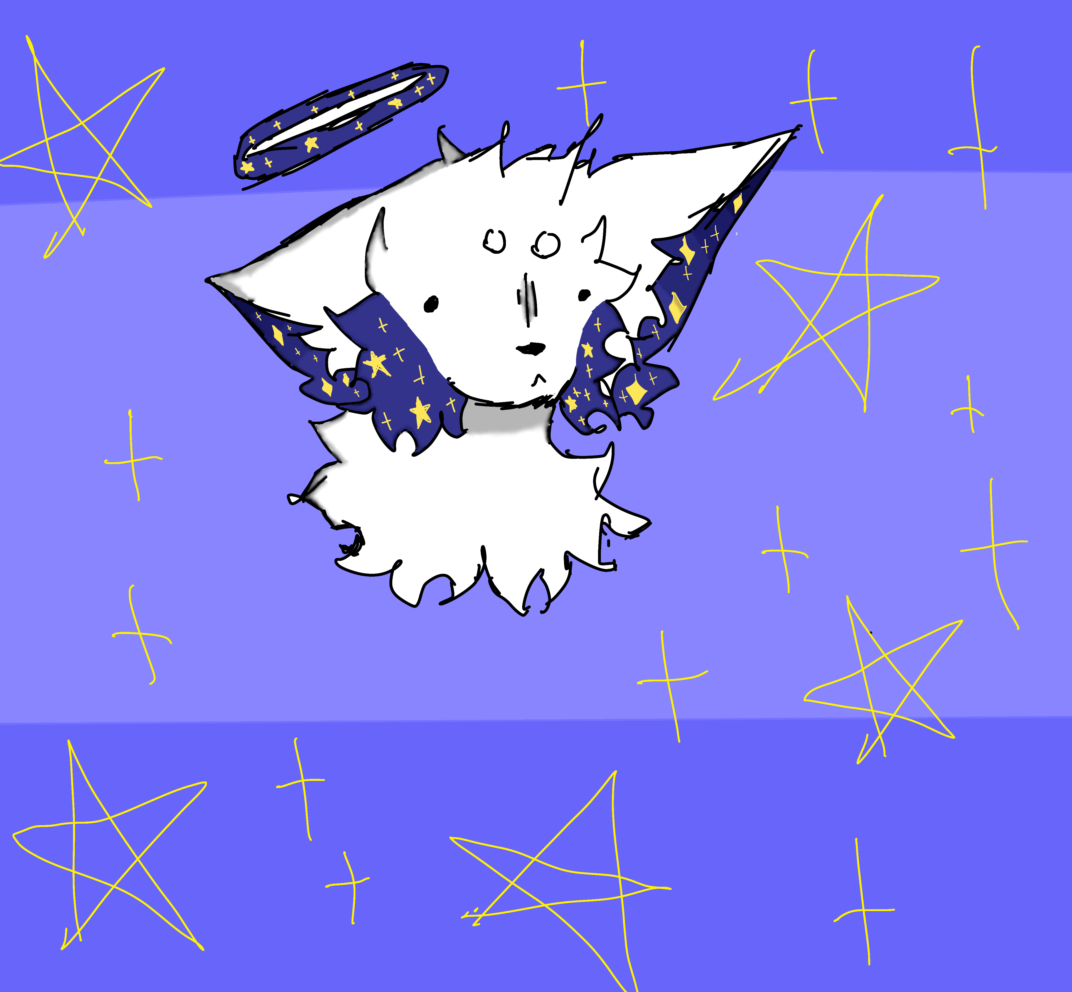 Galaxy boi - ibisPaint