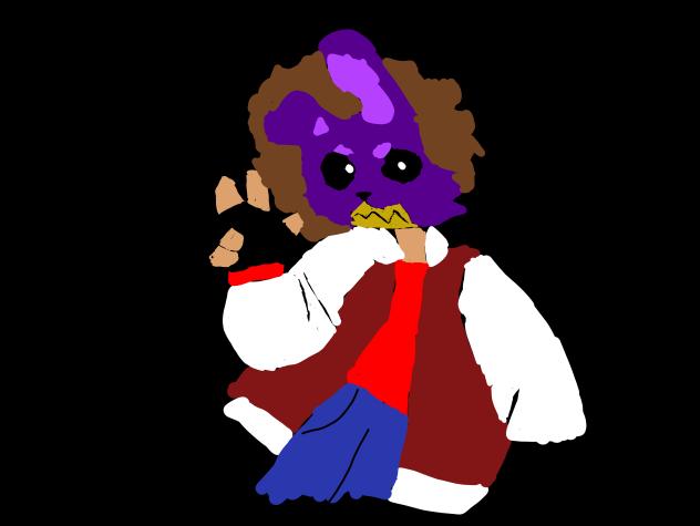 bonnie mask bully - ibisPaint