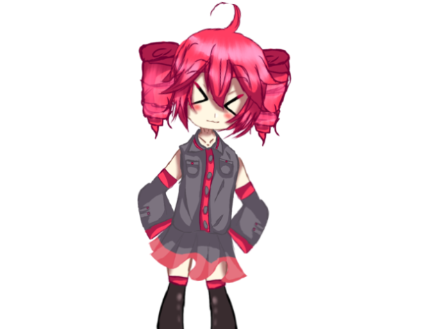 Kasane Teto - ibisPaint