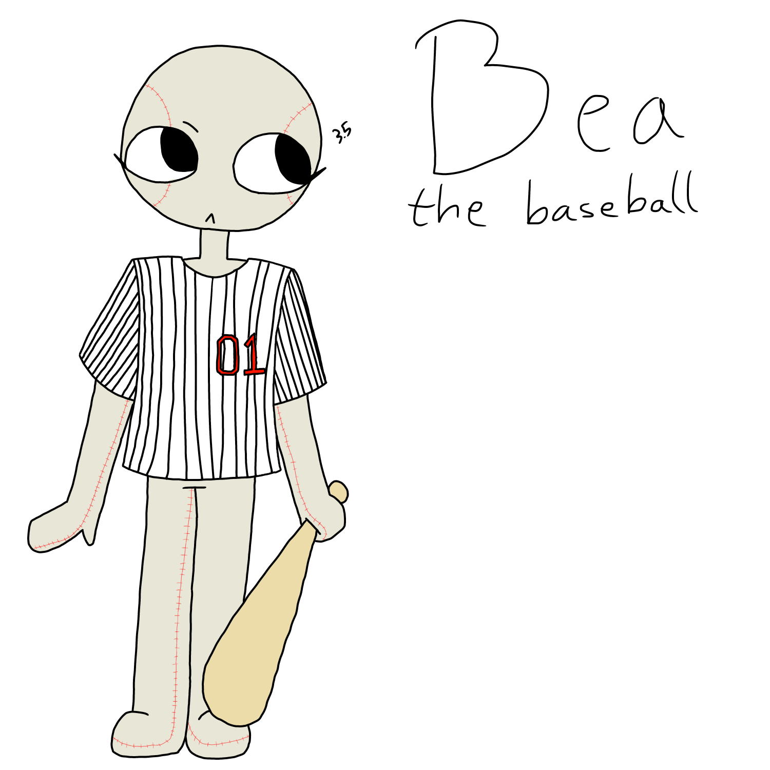 Bea - ibisPaint