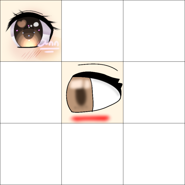 9 styles collab - ibisPaint