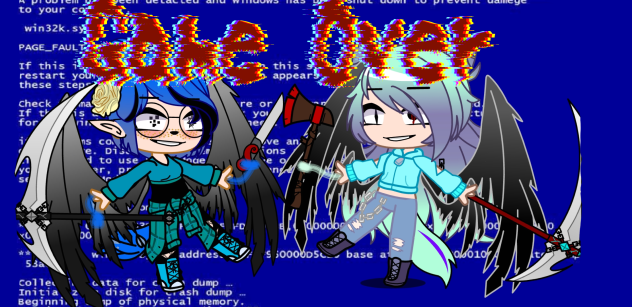 Game Over - ibisPaint