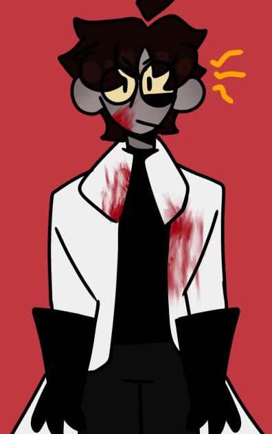 Dr. Foxglove TW Blood - ibisPaint