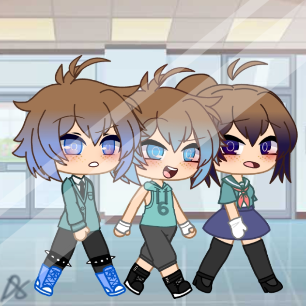 Siblings forever-! - ibisPaint