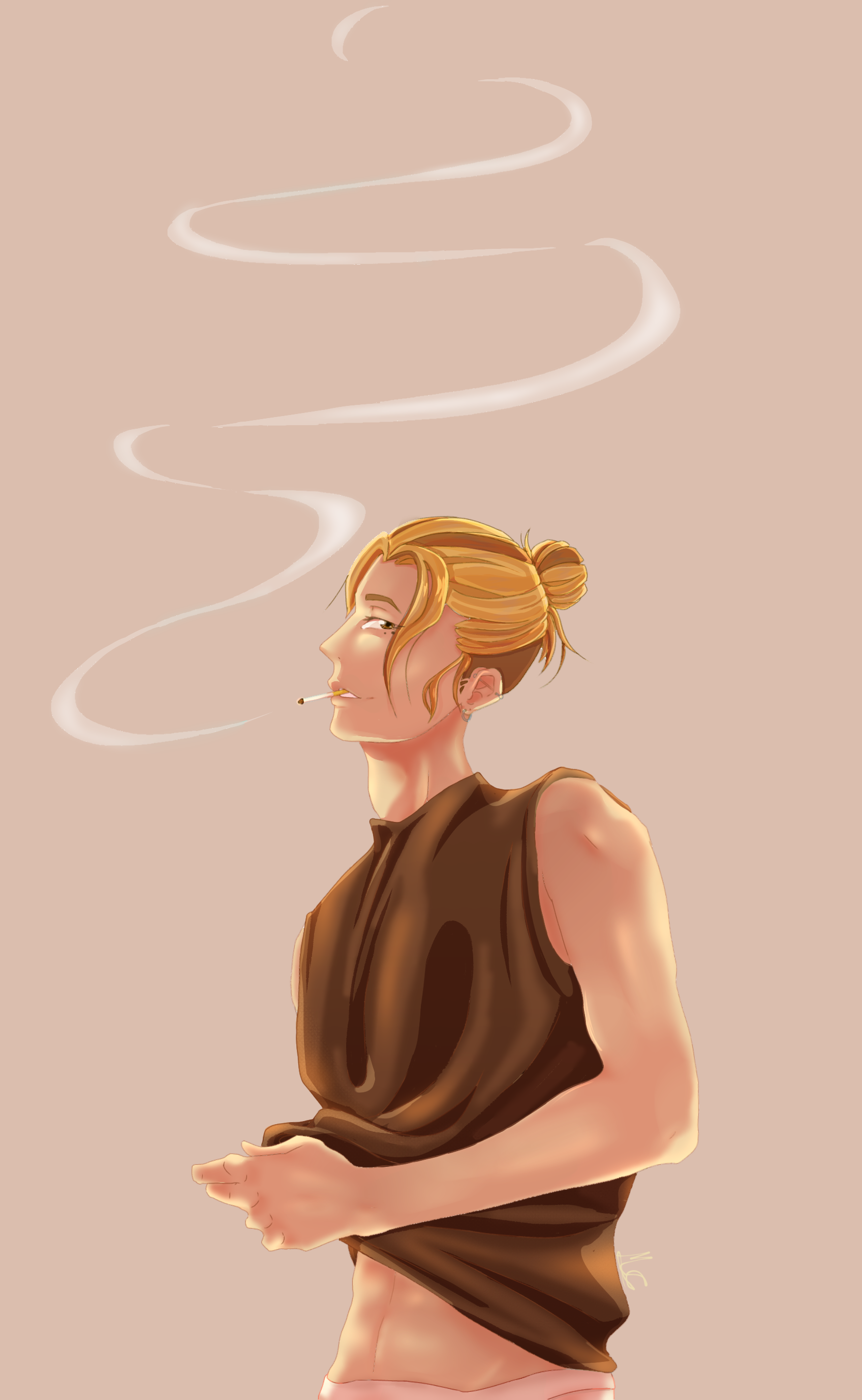 smexy man lol - ibisPaint