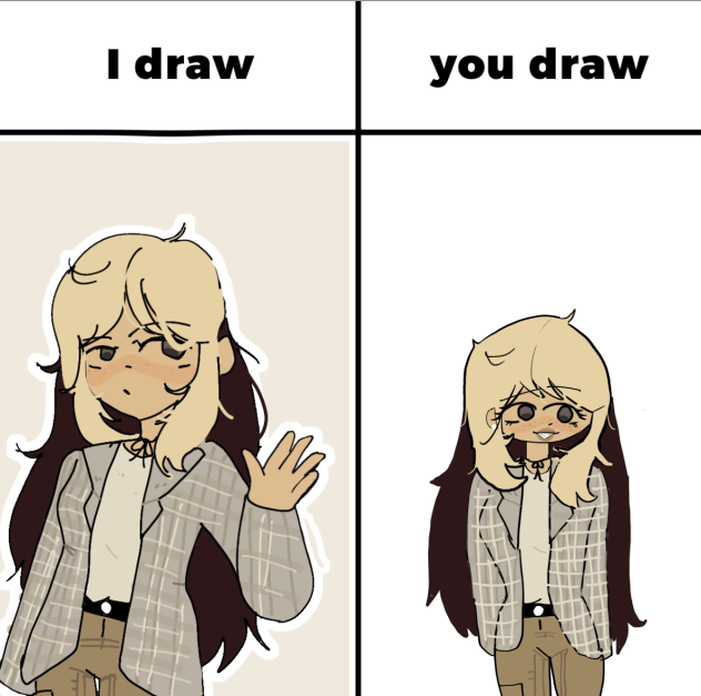 I draw you draw - ibisPaint