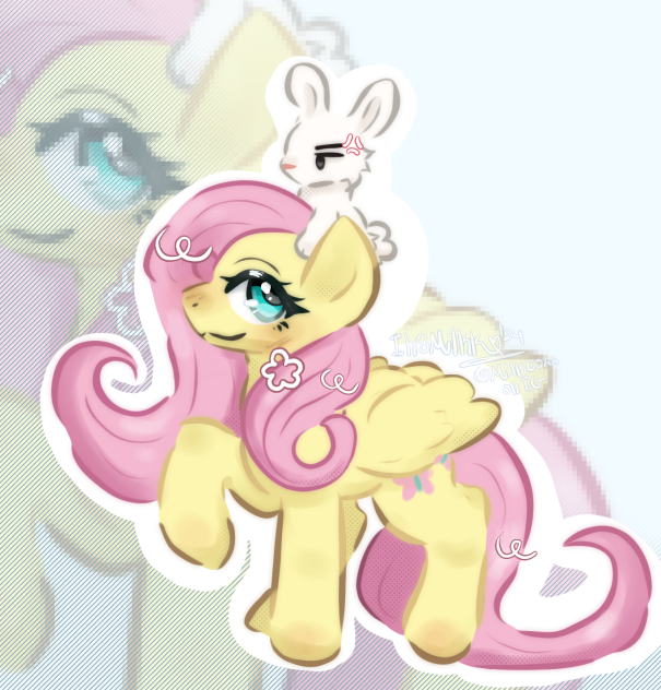 Fluttershy - ibisPaint