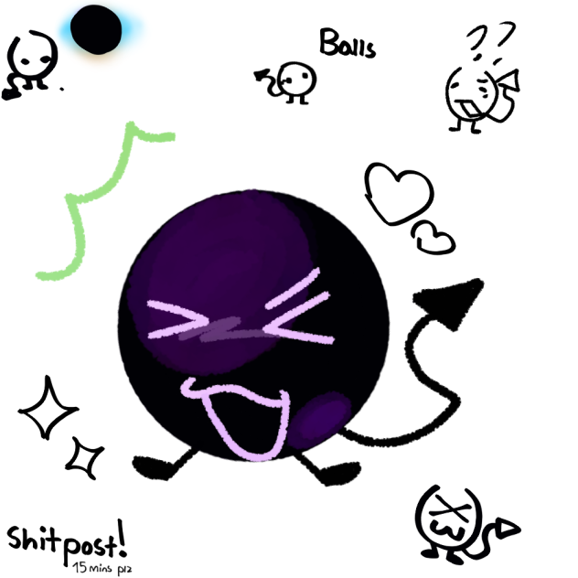 silly (object show character I just made - ibisPaint