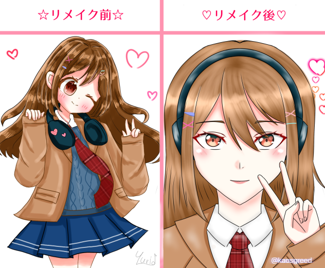 I drawn you draw -Yuri - ibisPaint