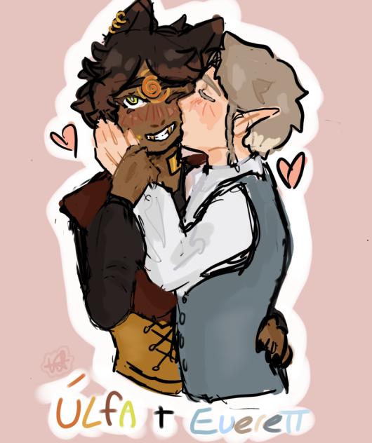 oc couple - ibisPaint