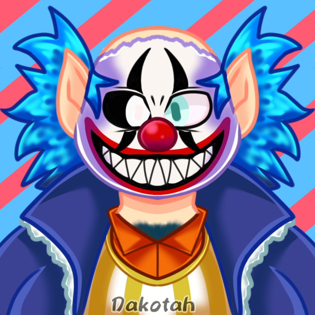 clown oc gift - ibisPaint