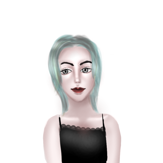 cool girl 2 - ibisPaint