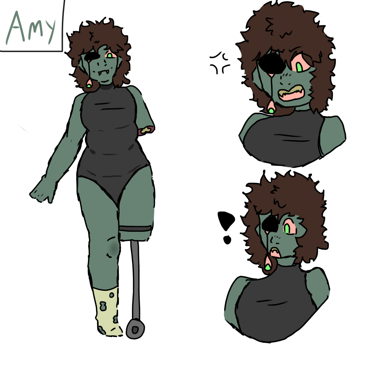 Amy ^w^(apocalypse oc) - ibisPaint