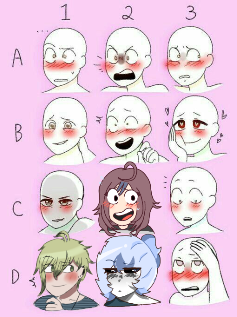 expressions - ibisPaint